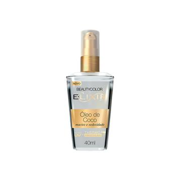 Elixir Capilar Oleo Nutritivo 40ML Beauty Color - Óleo Capilar - Magazine Luiza