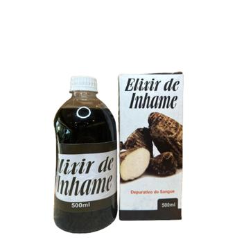 Elixir de Inhame 500 ml 100% natural Saúde da Terra - Legumes ...
