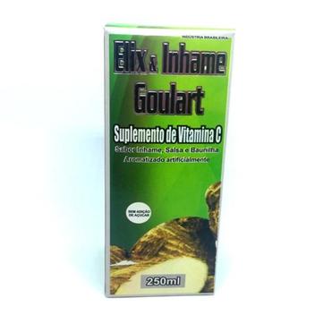 Elixir de Inhame - Goulart - 250 ml - Fitoterápicos - Magazine Luiza
