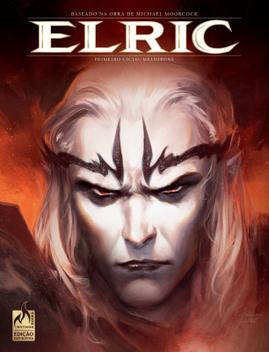 Elric - Vol. 01 - Edição Integral - Primeiro Ciclo: Melniboné Sortido ...
