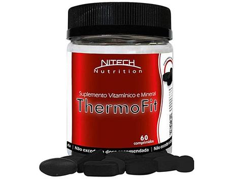 Emagrecedor ThermoFit 60 Comprimidos - Nitech Nutrition - ZMA ...