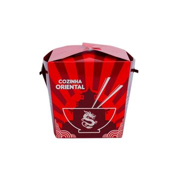 Embalagem Box Para Comida Chinesa com 300 Unidades - TAMAROZZI ...
