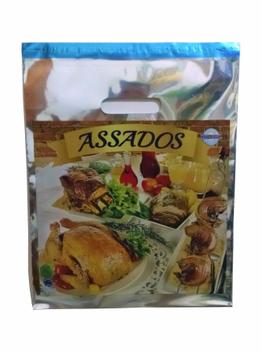 Embalagem Para Frango Assado - Sacola Térmica - 200 Peças - Hot Pack ...