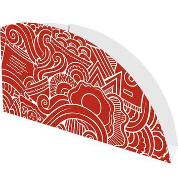 Embalagem Para Tapioca Modelo Vermelho 2000Un - Pdv Print - Embalagens ...