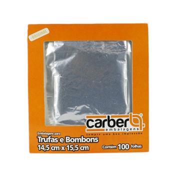 Embalagens Transparentes para Bombons e Trufas - 100 Folhas 002651 ...