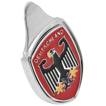 Emblema Brasão Capô VW Fusca Até 1966 Modelo Deutschland Alemanha ...