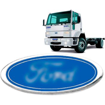 Emblema FordãO Oval Ford Pick-Up CaminhãO SapãO Grade Azul - MARÇON ...