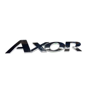 Emblema frontal mbb axor cromado nac **mercedes benz axor - GLOBO 54. ...