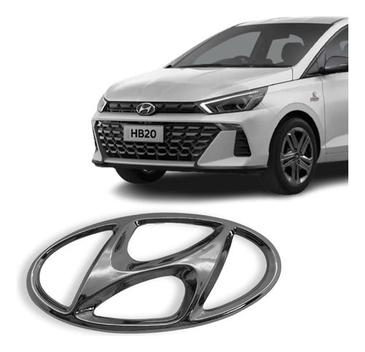 Emblema grade hb20 2023 orig - Hyundai - Grades de Carro - Magazine Luiza