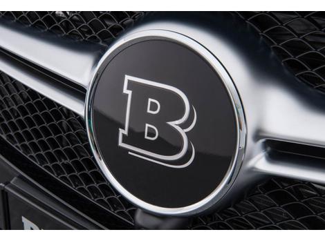 Emblema Grade Mercedes Brabus C180 C200 C250 C300 C350 C63 - OEM ...