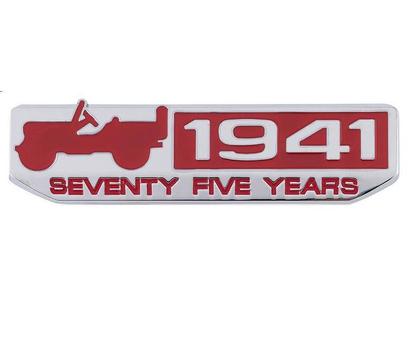 Emblema Jeep 1941 Willys Renegade Cherokee Wrangler - Stickkar ...