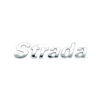 Emblema Letreiro Strada 2001 Em Diante Cromado Original - FIAT ...