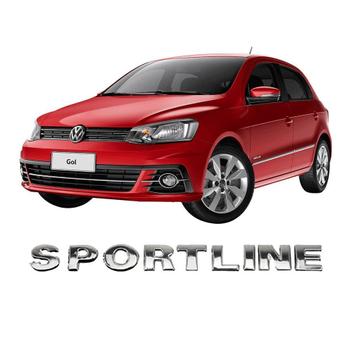 Emblema Sportline Cromado Gol Voyage Polo Golf - Marcon - Emblemas ...