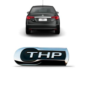 Emblema Thp Linha Citren Cromado - Marcon - Emblemas - Magazine Luiza