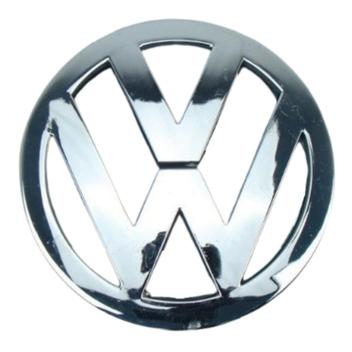 Emblema traseiro cromado gol g5 2008 até 2012 10,5 cm - VOLKSWAGEN ...