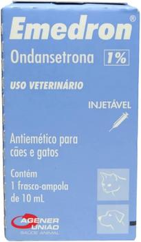 Emedron 1% agener 10 ml - AGENER UNIAO - Dermatológico Pet - Magazine Luiza
