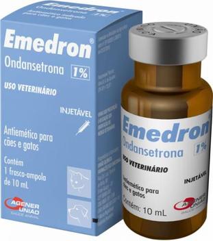 Emedron Ondansetrona 1% Injetável 10ml Agener - AGENER UNIAO ...