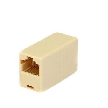 Emenda Conector Rj45 10X Peças Femea X Femea Cat5E União - Js ...