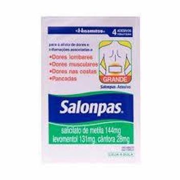 Emplasto salompas gde c/4 - Hasamitsu - Objetos de Decoração - Magazine ...
