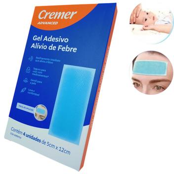 Emplastro Gel Adesivo Anti Resfriado Confortável Na Pele Para Aliviar ...