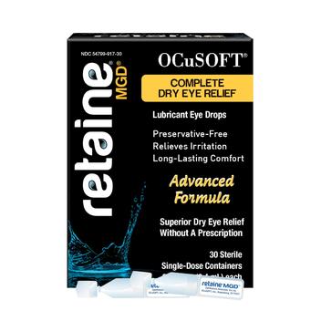 Emulsão oftálmica OcuSoft Retaine MGD Dry Eye Relief 30mL - Anti-Idade ...