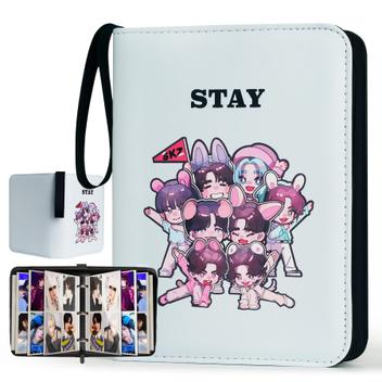 Encadernador de cartões fotográficos Aldervine Stray Kids SKZOO Design ...