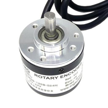 Encoder Incremental 400 Pulsos NPN Eixo 6mm 5-26VDC - ENG Automação ...
