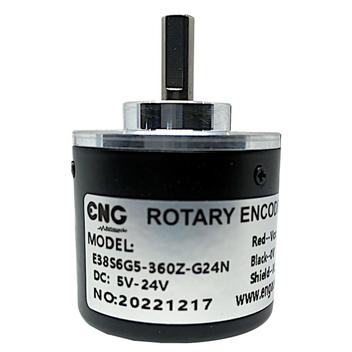 Encoder Incremental ABZ NPN 360 P/R 6mm - IP65 - ENG Automação ...
