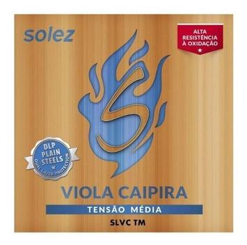 Encordoamento Solez Viola Caipira Tensão Media Ré Slvc tm ...