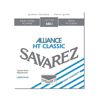 Encordoamento Violao Savarez 540J Alliance Alta Tension - Cordas para ...