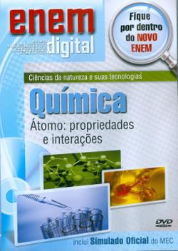 Enem digital quimica - atomo, propriedades e interacoes - dvd - LOG ...