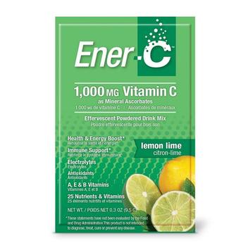Ener-C Lemon Lime 30 pacotes da Ener-C (pacote com 2) - Produtos para ...