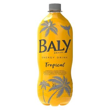 Energético Baly Frutas Tropicais 2 Litros - Embalagem com 6 Unidades ...