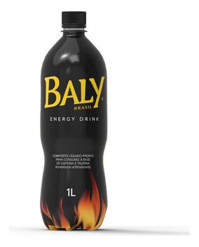 Energetico Baly Garrafa 1l - Bebida Energética - Magazine Luiza