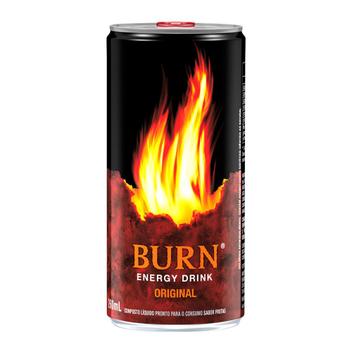 Energético Burn 260ml - Bebida Energética - Magazine Luiza