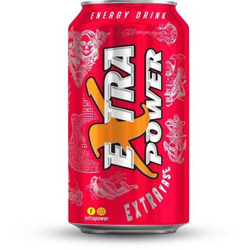 Energético Extra Power Melancia 473 ml - Embalagem com 6 Unidades ...