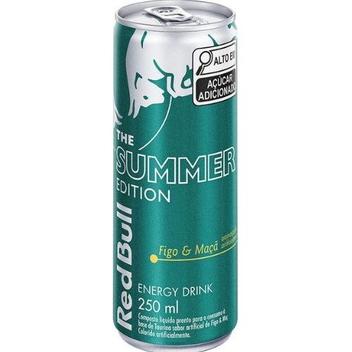 Energético Figo E Maça Red Bull Lata 250ml (novo) - Bebida Energética ...