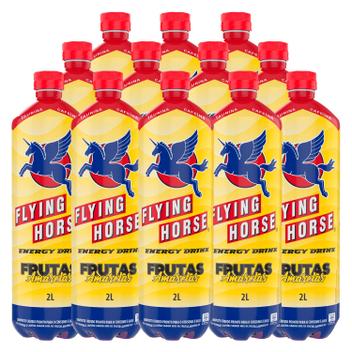 Energético Flying Horse Energy Drink Frutas Amarelas 2l 12un - Bebida ...