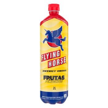 Energético Flying Horse Energy Drink Frutas Amarelas 2l - Bebida ...
