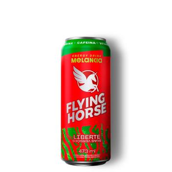 Energético Flying Horse Energy Drink Melancia 473ml - Bebida Energética ...
