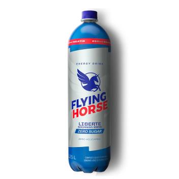 Energético Flying Horse Energy Drink Zero 1,25l - Bebida Energética ...