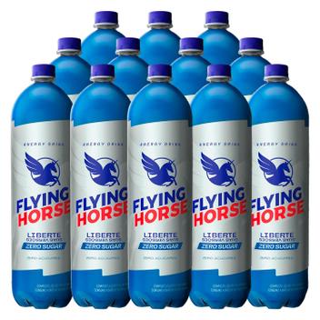 Energético Flying Horse Energy Drink Zero 2l 12 Unidades - Bebida ...