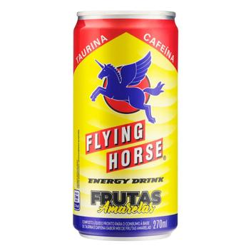 Energetico Flying Horse Frutas Amarelas 270ml - Bebida Energética ...