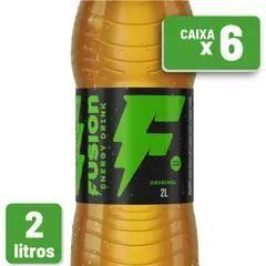 Energético Fusion Pet 2L Caixa c/ 6 un 1x6 Unidades 2L PET - AMBEV ...