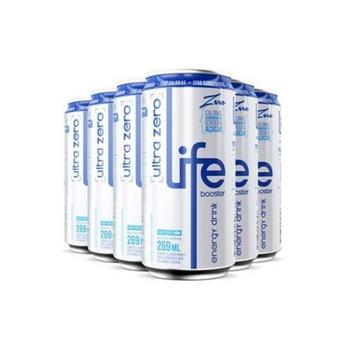 Energético Life Booster Cx C/ 24 Uni De 269ml - Bebida Energética ...
