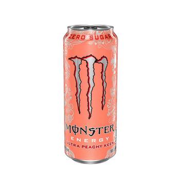 Energético Monster Energy Ultra Peachy Keen Zero Açúcar - 473ml ...