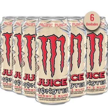 Energético Monster Pacific Punch Lt 473Ml (6 Unidades) - Bebida ...