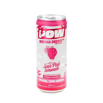 Energético Pink Lemonade Sem Açúcar Push Macha - 310ml - Push Matcha ...