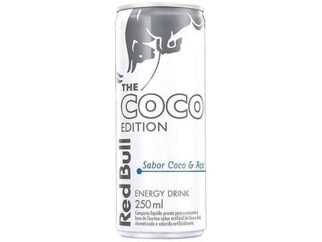 Energético Red Bull Coco Edition - 250ml - Bebida Energética - Magazine ...