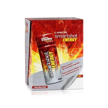 Energético Smartcaps Energy 12 Unidades 60ml Cada Smart Life - Smart ...
